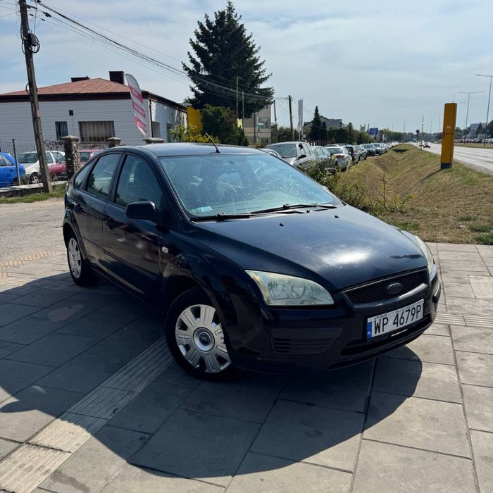 Na sprzedaż Ford Focus 1.8D/nowy rozrząd/zamiana/gwarancja Warszawa Białołęka • OLX.pl