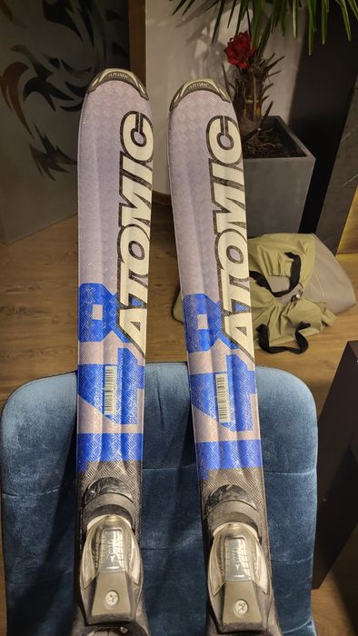 Narty 148 cm atomic Lubliniec • OLX.pl