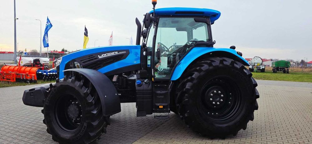 Ciągnik rolniczy Landini 160 KM , 6 cyl. FPT, - nie NEW HOLLAND Wysokie ...