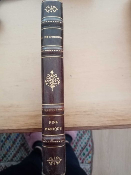 Eduardo Noronha, Pina Manique (Biografia) edição 1923 Beato • OLX.pt