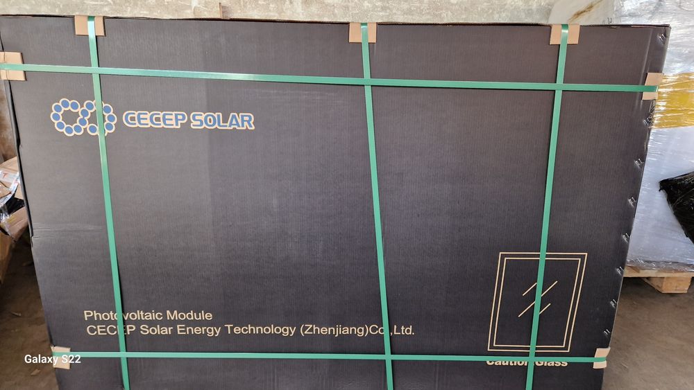 Солнечные панели Панель сонячна CECEP SOLAR 405Wt: 2 300 грн ...