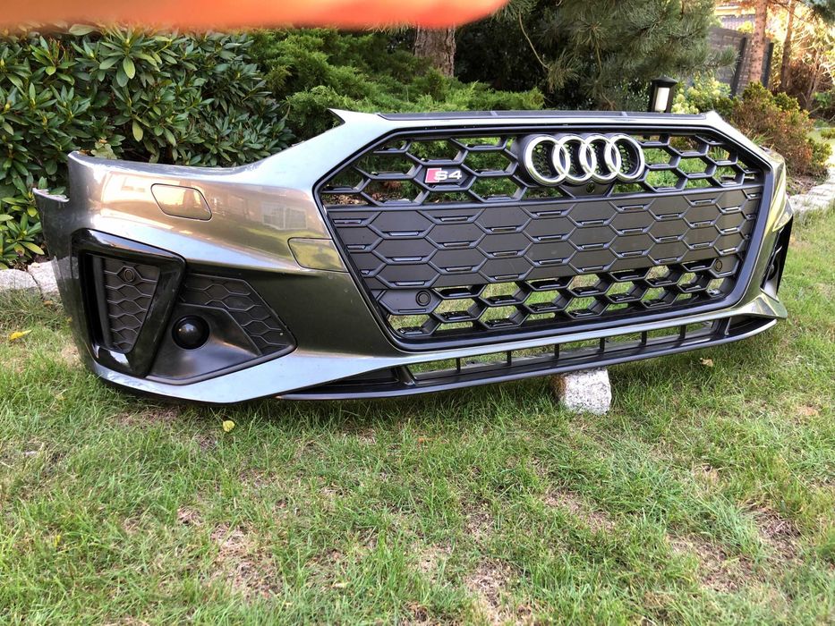 Бампер перед AUDI A4 S4 B9 8W S-LINE Рестайл: 1 000 $ - Бампери Ковель на Olx