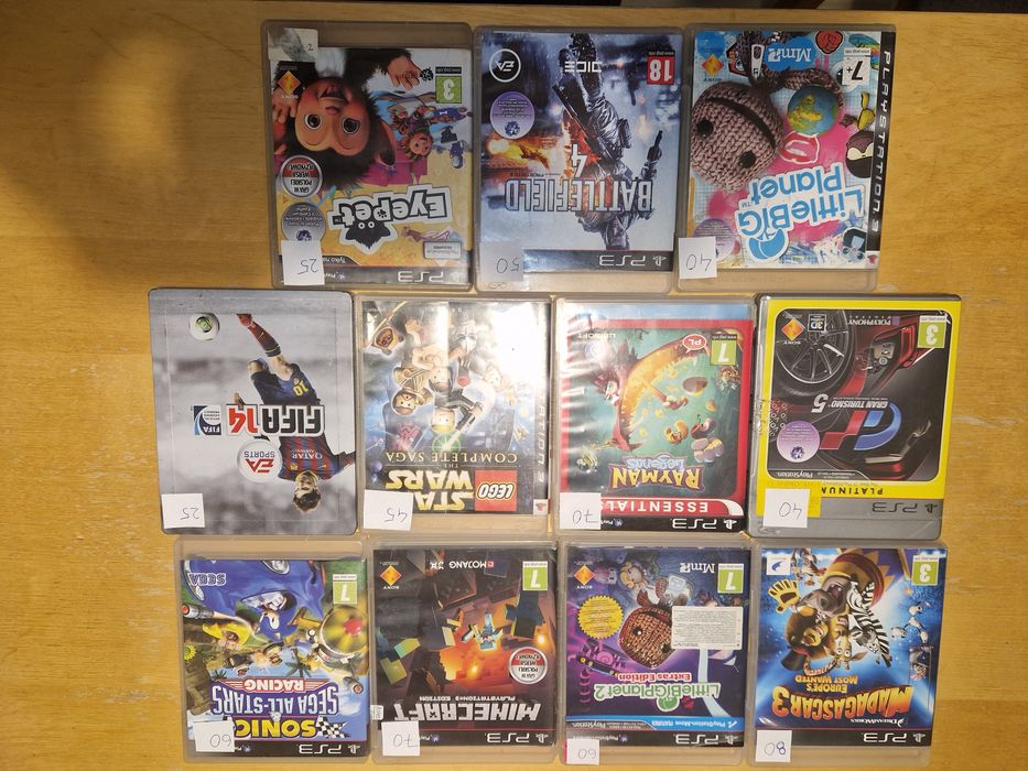Gry ps3 stan bardzo dobry, super cena Zabrze • OLX.pl