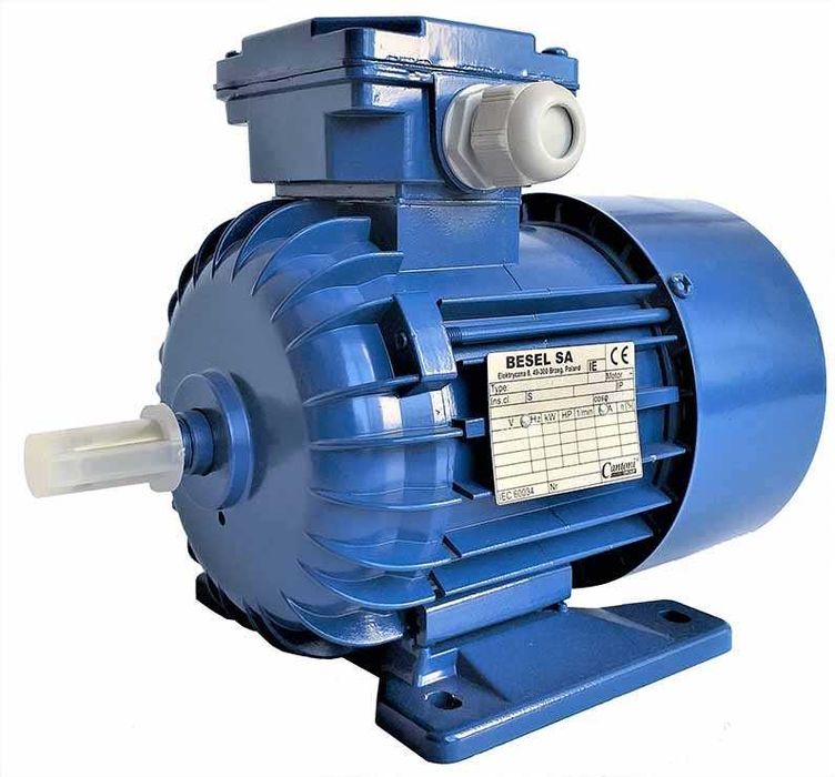 Silnik elektryczny 1,1kw 1,5kw 2kw 3kw 4kw 230/400V NOWE Tamel Celma Rzeszów • OLX.pl