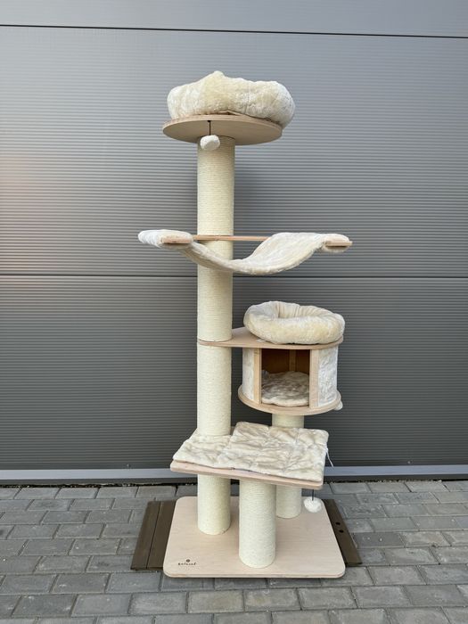 Drapak dla kota Solidny duży drapak XXL Natural Paradise Wrocław Krzyki ...