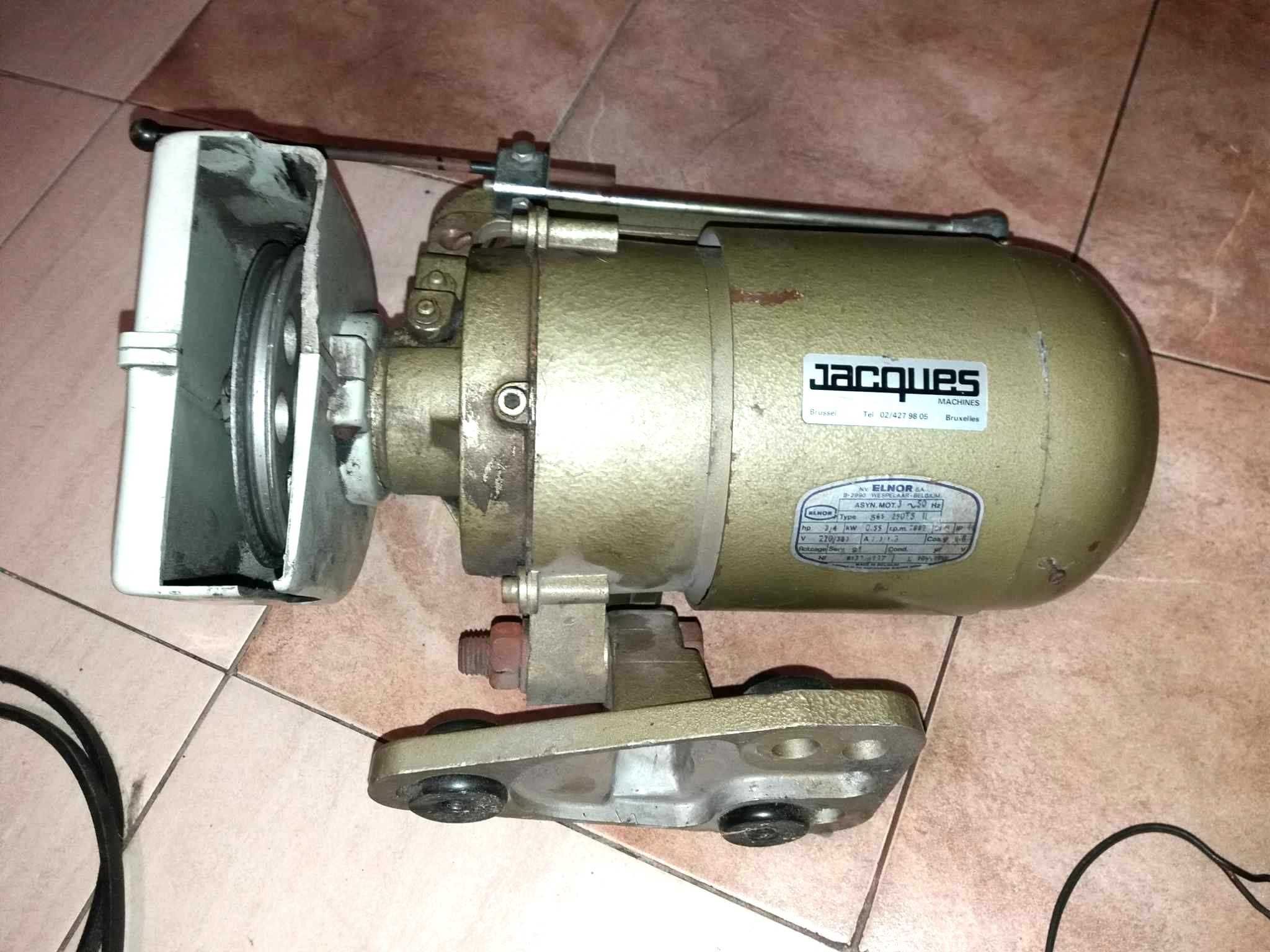 Silnik 220-380W do maszyn szwalniczych 220 380 lampka gratis Złotniki ...