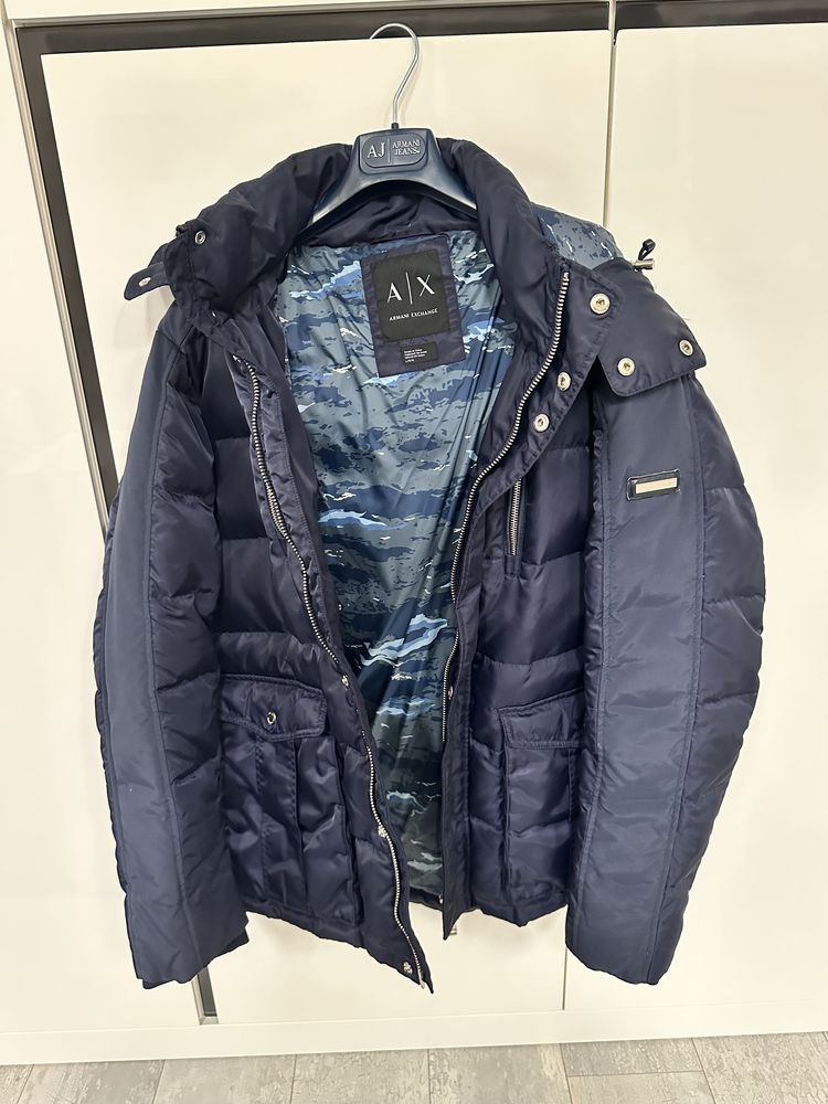Куртка Armani Exchange пуховик парка: 3 000 грн. - Пуховики та зимові ...