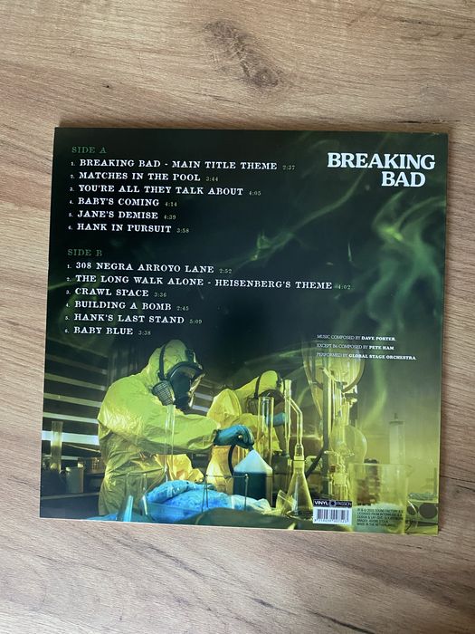 Вінілова платівка Breaking Bad: 840 грн. - CD / DVD / Платівки Вінниця ...