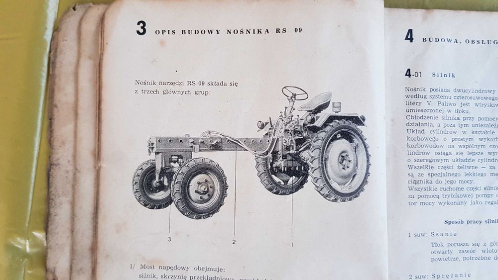 Traktor RS 09 z turem Łódź Górna • OLX.pl