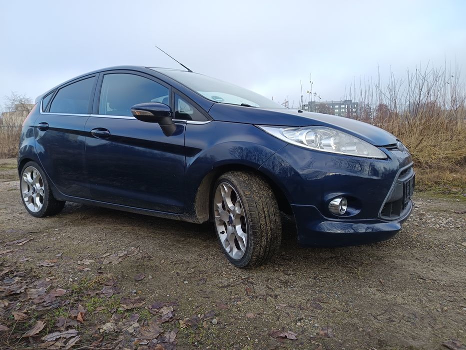 Ford fiesta MK7 1.6 ST line niski przebieg Katowice Bogucice • OLX.pl