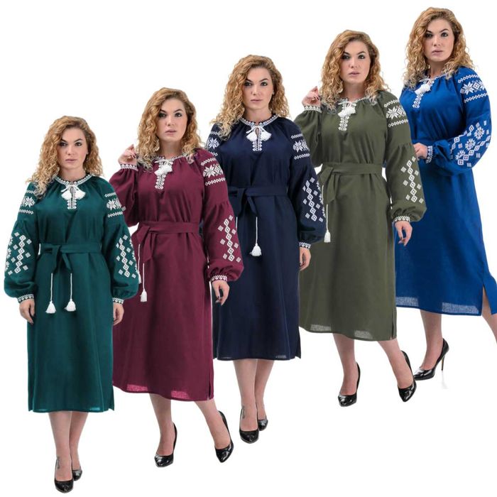 Вишиванка сукня Івана Купала 1 300 грн Сукні вишиванки Харків на Olx