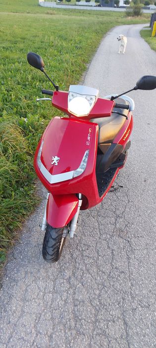 skuter peugeot 50 w Twojej okolicy? Sprawdź kategorię Motocykle i Skutery