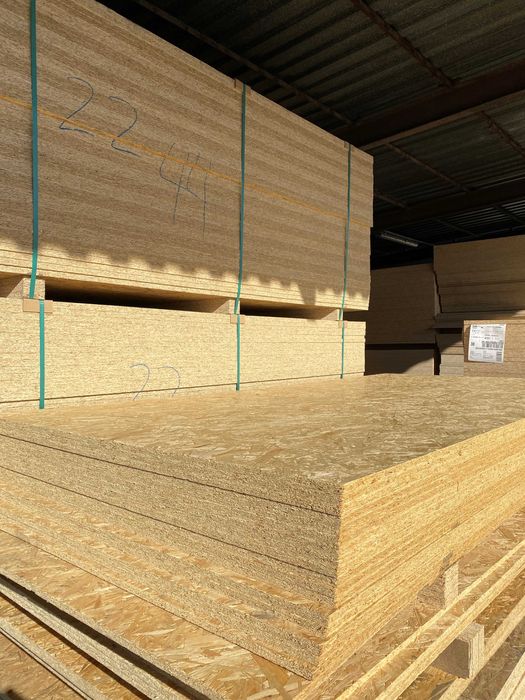 Płyta OSB 3 2500x1250 Wszystkie grubości + 2500x625 wszystkie grubości Szewce • OLX.pl