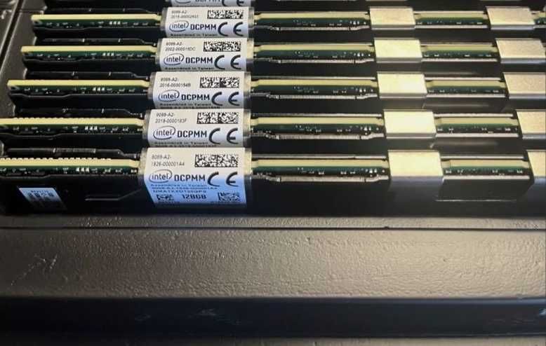 Пам'ять DDR4 ECC 128-256-512GB 2666MHz Intel Optane DCPMM reg дл Xeon ...