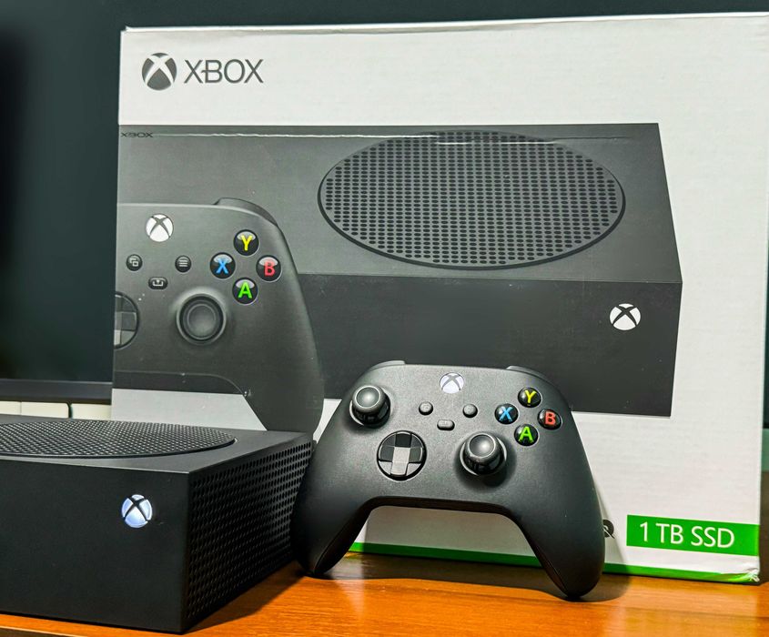 Ігрова консоль Xbox Series S 1TB Carbon Black: 13 000 грн. - Приставки ...
