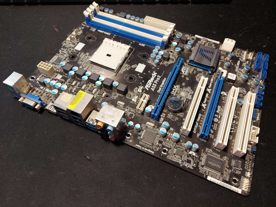 Płyta główna Asrock MB ASRock AMD FM1 A55 PRO3 Lublin • OLX.pl