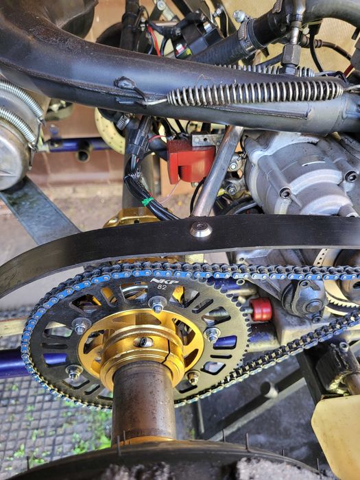 Gokart Kosmic Vortex ROK 125 Senior Olsztynek • OLX.pl