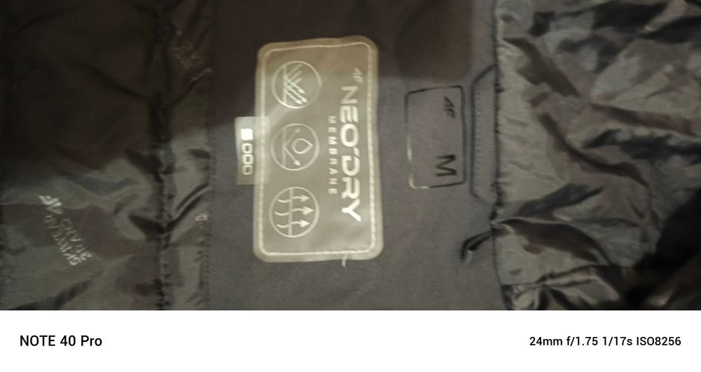 Kurtka narciarska 4F M damska zimowa membrana 5000 Gliwice Śródmieście ...