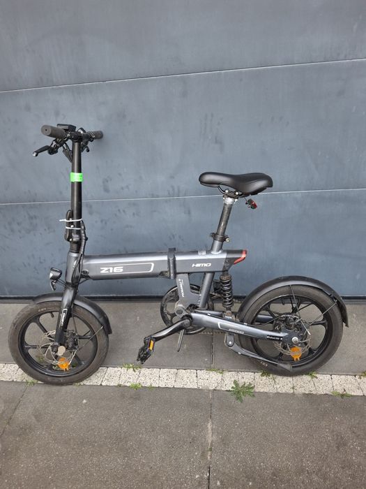 Rower elektryczny himo z16 Rajkowo • OLX.pl
