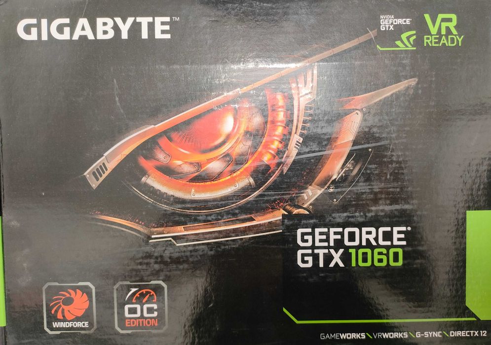 Nvidia GeForce GTX1060 3gb Modliborzyce • OLX.pl