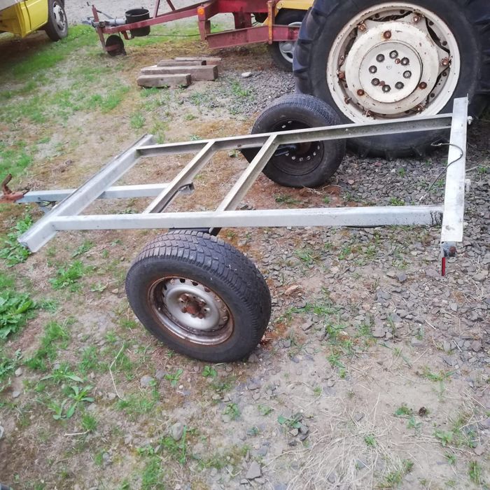Przyczepa konstrukcja Uliszki • OLX.pl