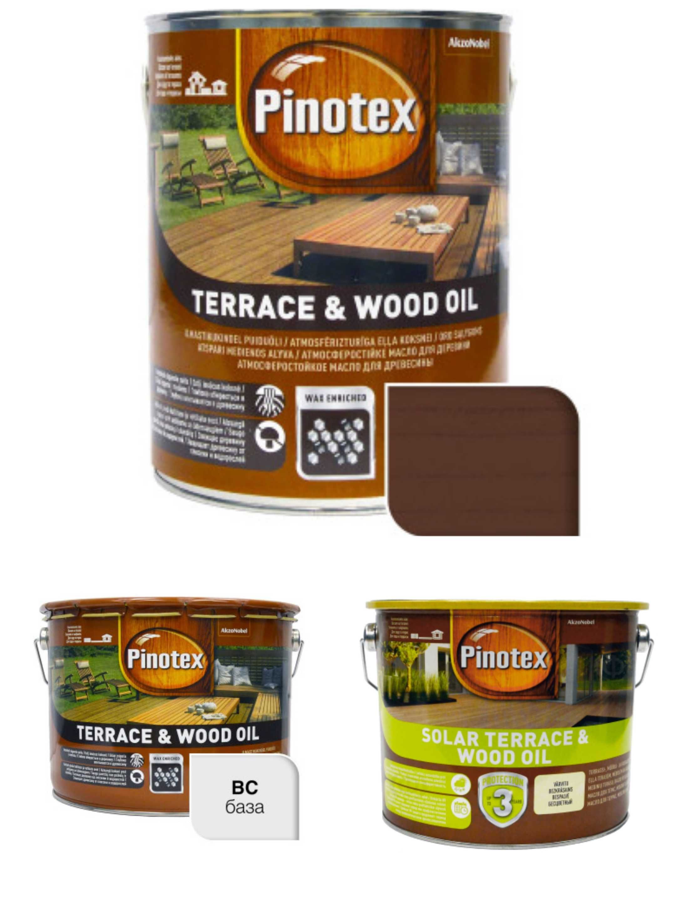 Pinotex Ultra, Classic, Base, Fence, Extreme, Terrace wood oil Пінотек ...
