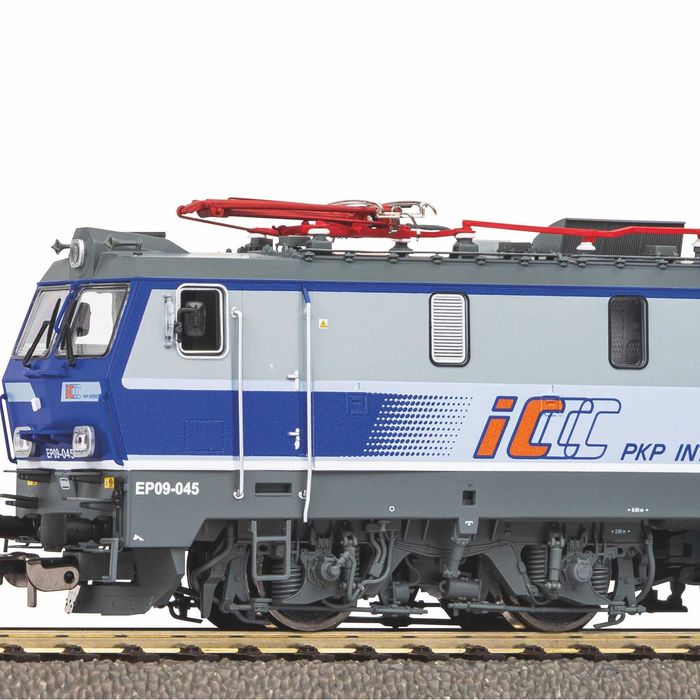 PIKO H0 (97520) - Lokomotywa elektryczna EP09 PKP Intercity Ep. VI Giżycko • OLX.pl