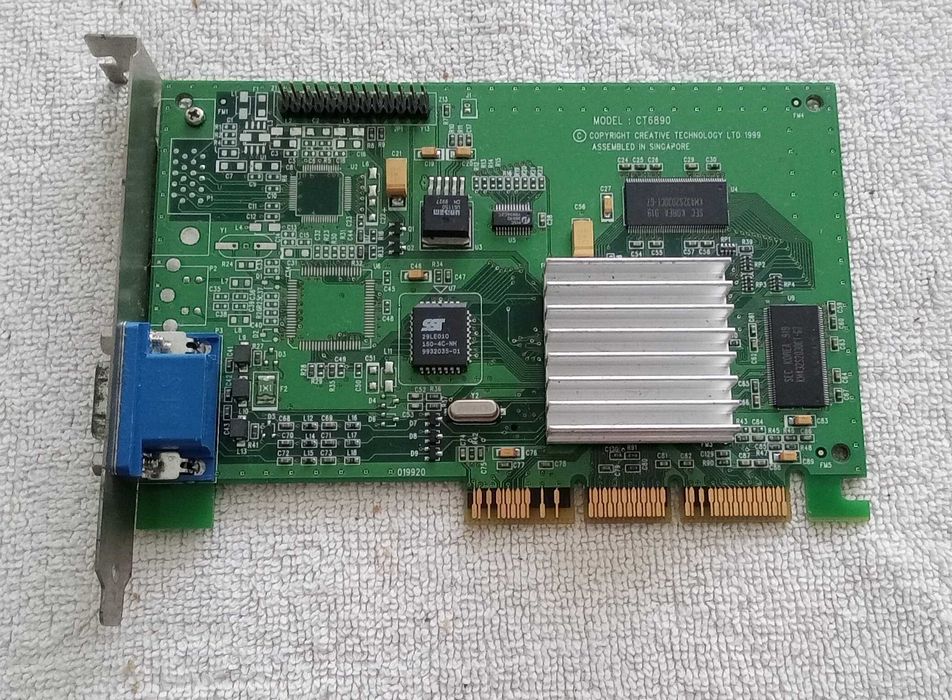 [PC Vintage] Creative 3D Blaster (Nvidia RIVA TNT2 M64) Cascais E ...