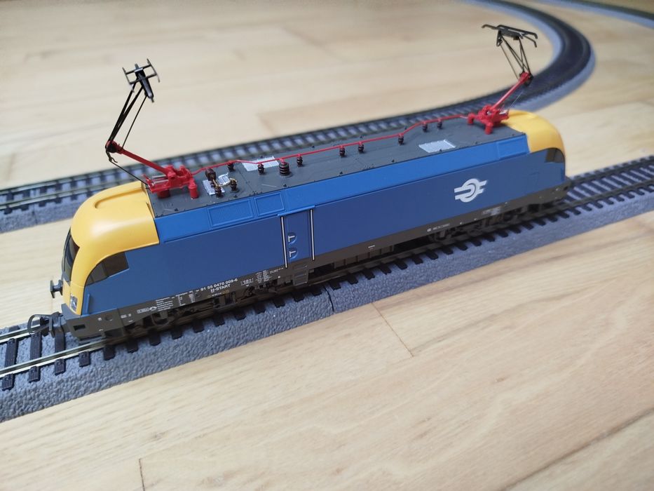 PIKO H0 - lokomotywa Siemens Taurus ES EuroSprinter 64 U2 Szczecin ...