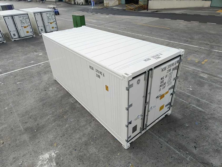 Kontener chłodniczy 20RF ONE WAY / wynajmę na długi termin / az Gdańsk ...