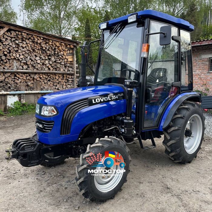 Мінітрактор з кабіною Lovol 354 hxsc 35к.с. трактор Ловол 354: 10 200 $ - Міні-трактор Летичів ...