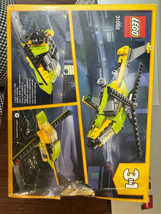 LEGO Creator 31092 Przygoda z Helikopterem Kraków Mistrzejowice • OLX.pl