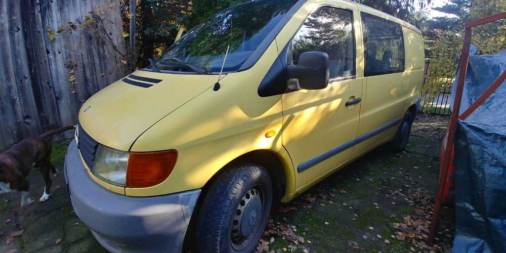 Mercedes Vito 2,3 TD 1997R, 5-cio osobowy, klimatyzacja Kamieniec ...