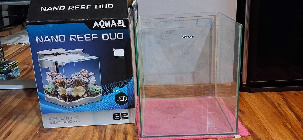 Zestaw nano akwarium morskie Poznań Grunwald • OLX.pl
