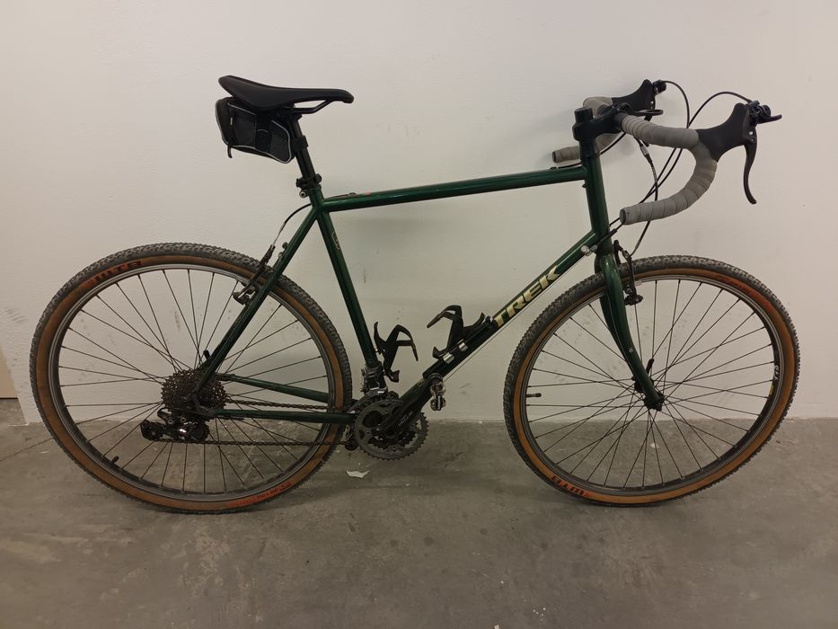 Bicicleta touring Trek 520 Chromoly tamanho 60 em excelente estado ...