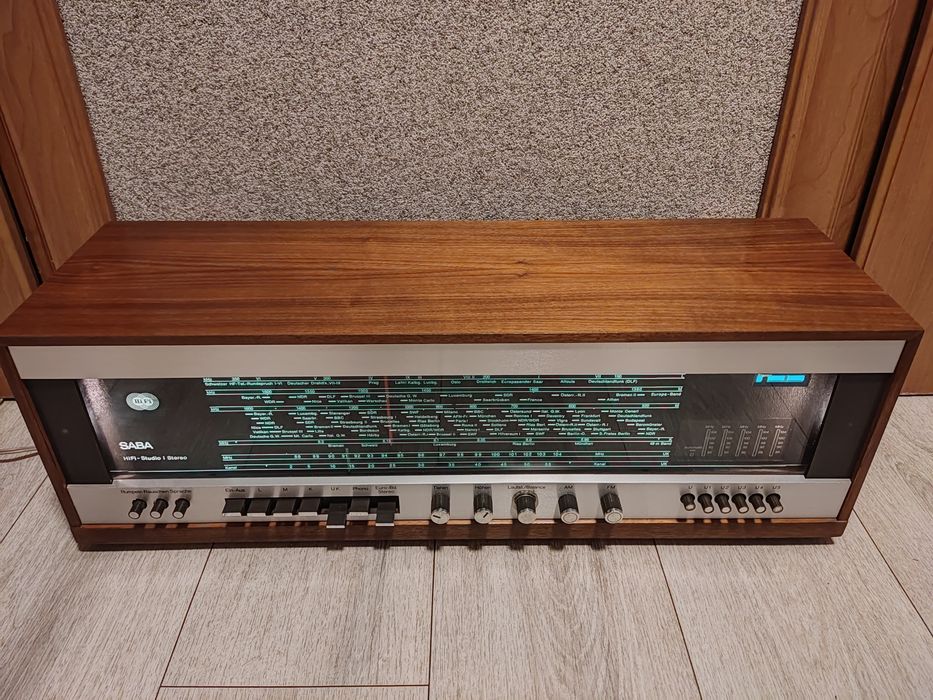 Amplituner SABA studio 1 Zawiercie Kromołów • OLX.pl