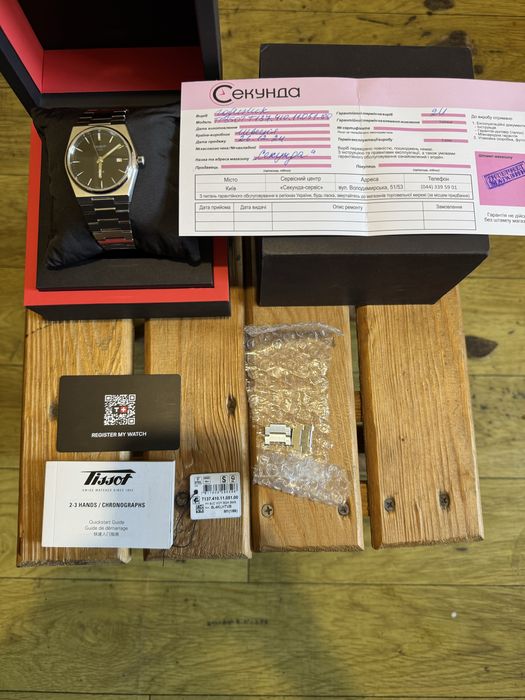 Tissot PRX T137.410.11.051.00: 12 000 грн. - Наручні годинники Слов'янськ на Olx