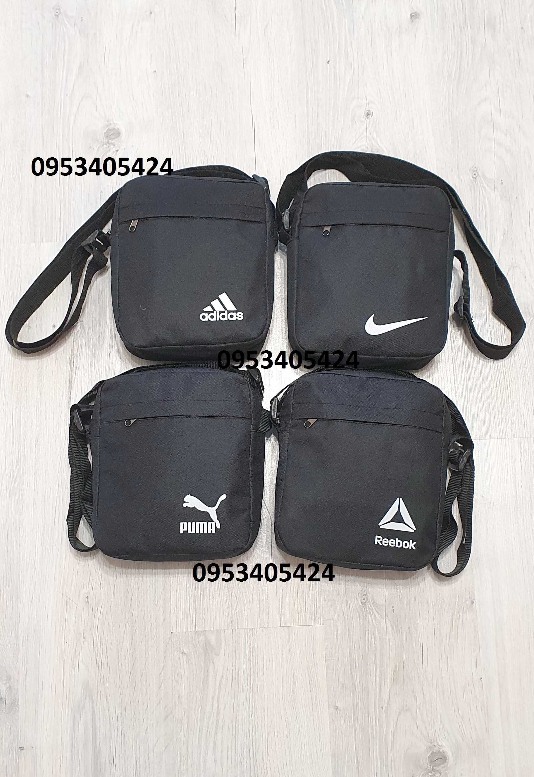Барсетка через плечо мужская сумка спортивная NIKE PUMA ADIDAS: 150 грн ...