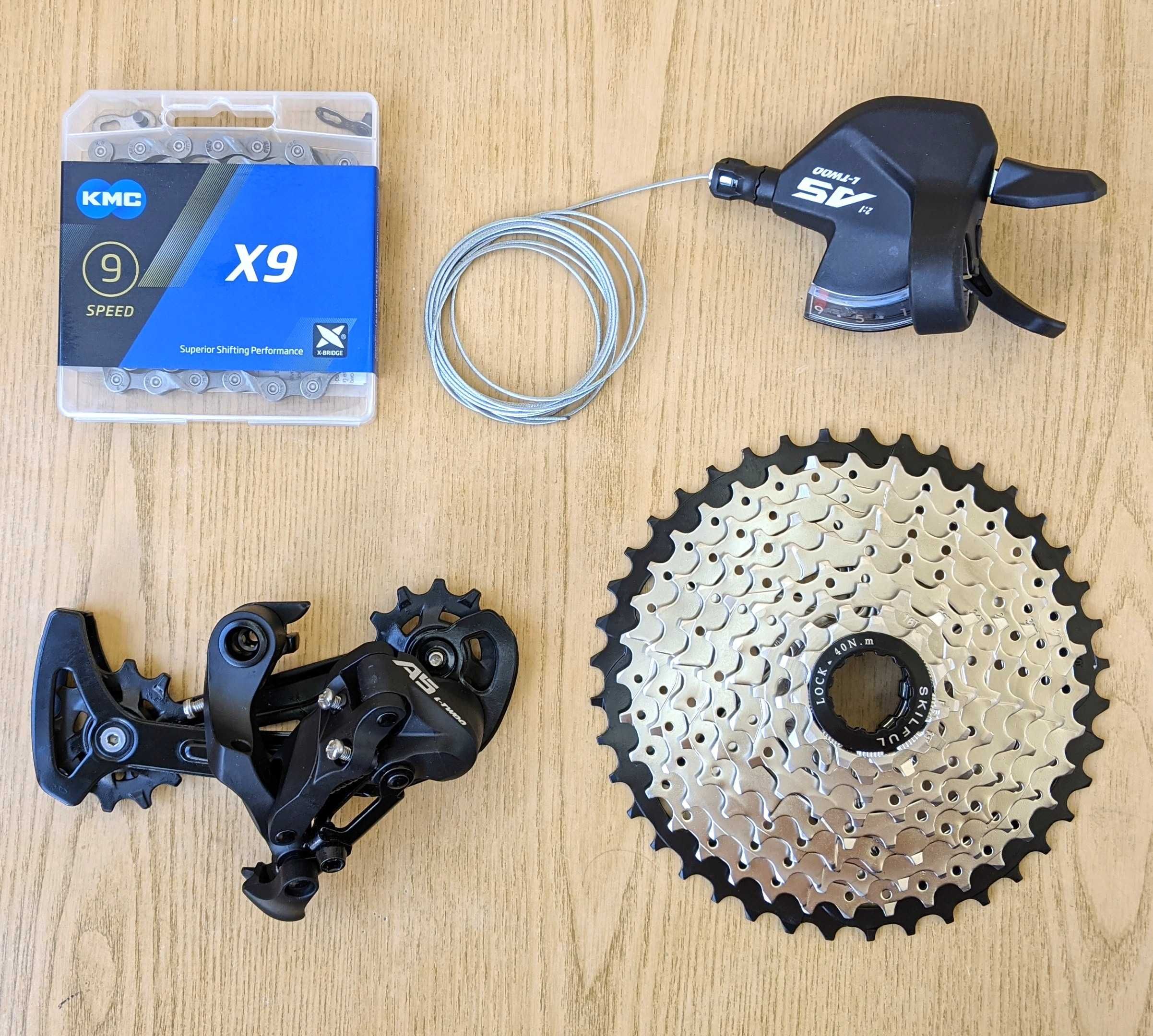 Групсеты разные Shimano Altus, Alivio, Ltwoo 8-9-10: 2 150 грн ...