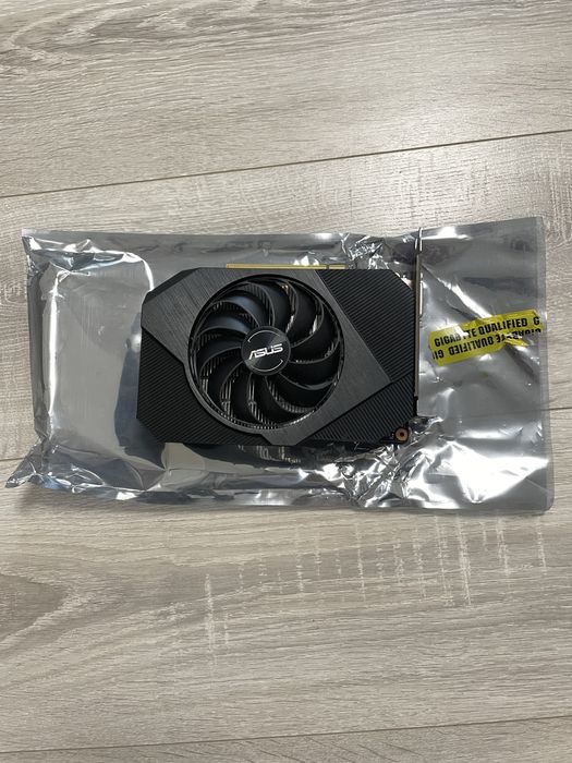 Відеокарта asus geforce gtx1650 4096mb ph oc d6 p: 2 500 грн ...