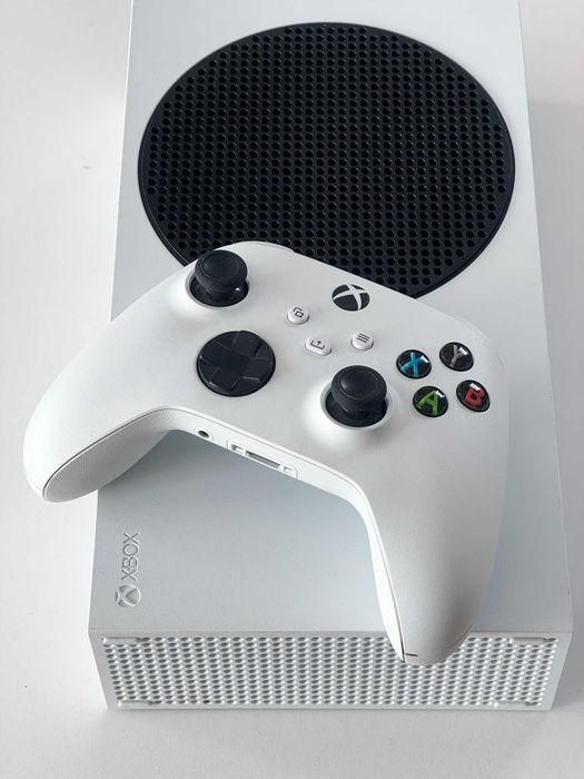 XBOX Series S 512GB SSD + PAD + pudełko - stan Idealny Warszawa Praga ...