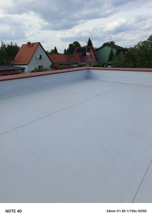 Dachy płaskie, tarasy - membrana PVC, TPO Śląsk Rybnik • OLX.pl