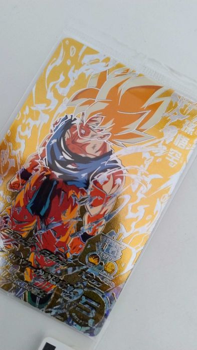 BGS 10 Super Dragon Ball Heroes Promo BM3-SEC2 Tajna kampania Japoński Wrocław Stare Miasto • OLX.pl