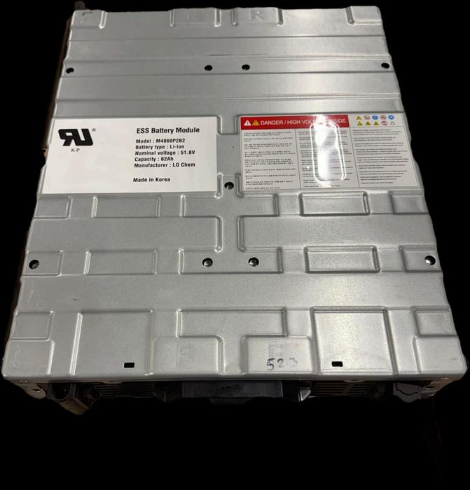 MAGAZYN energii 33kwh 48v 10x bank energi lg chem ess Jamno • OLX.pl