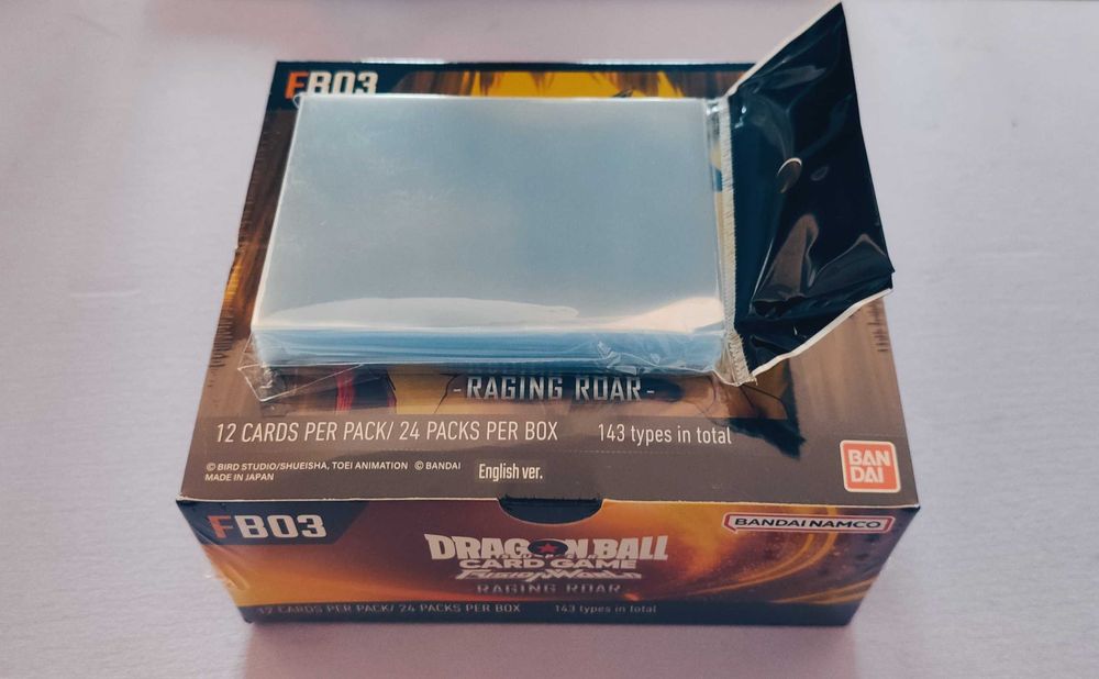 Dragon Ball - Raging Roar [Fusion World] FB03 - Booster Box Faro (Sé E ...