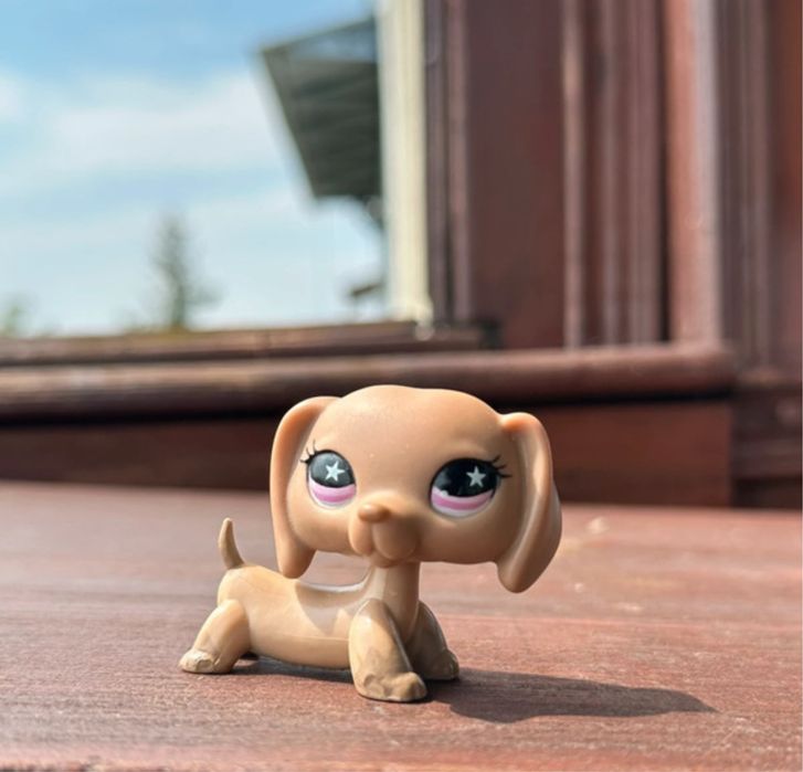 Lps littlest pet shop jamnik xerda Warszawa Białołęka • OLX.pl