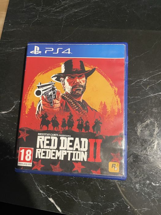 red dead redemption 2 ps4 - Racibórz - sprawdź kategorię Gry