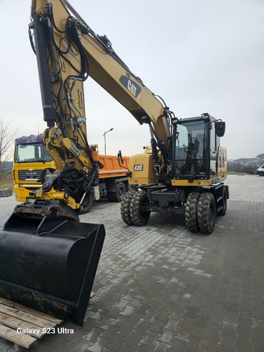 CAT M314F, Rototilt , 2018r ,koparka kołowa Garcz • OLX.pl