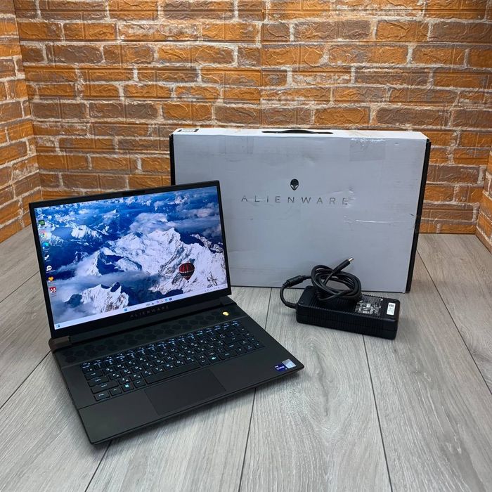 16ʼʼ 2k 240Гц Dell Alienware M16 R1 RTX 4080 12gb/i9-13900HX/1tb/64gb ...