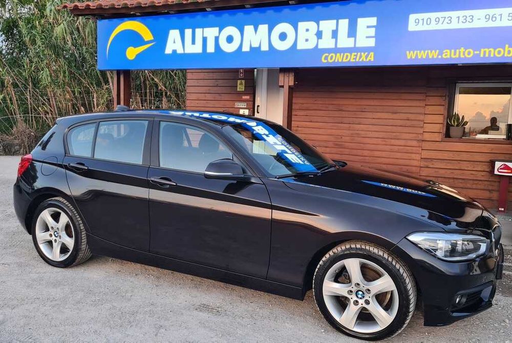 BMW 116 D Efficient Dynamic AC+GPS Condeixa-A-Velha E Condeixa-A-Nova ...